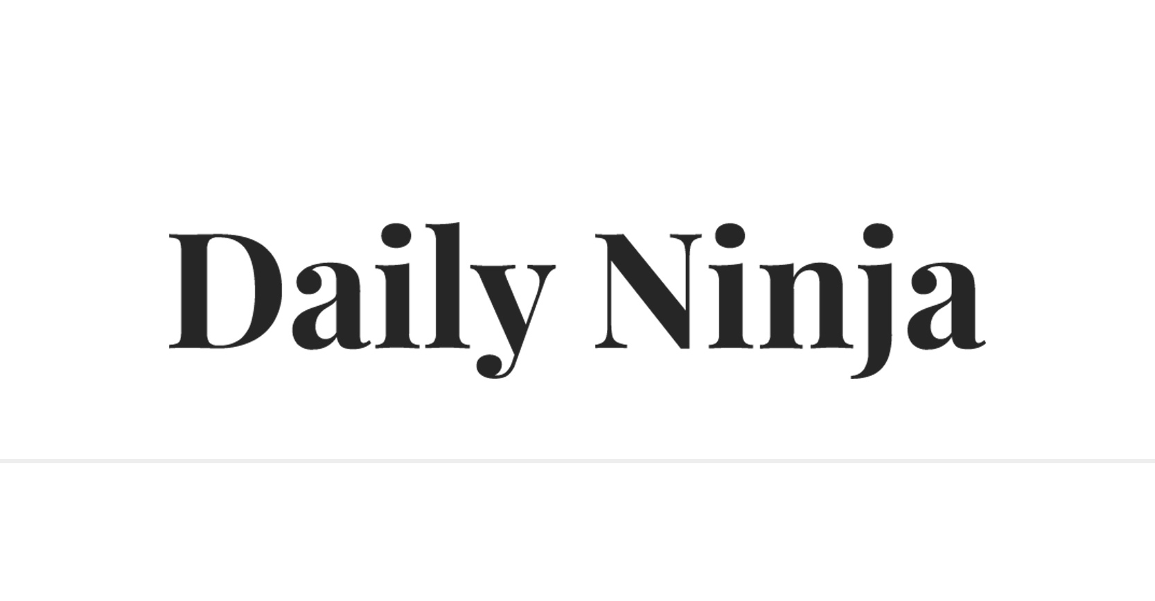 Daily Ninja